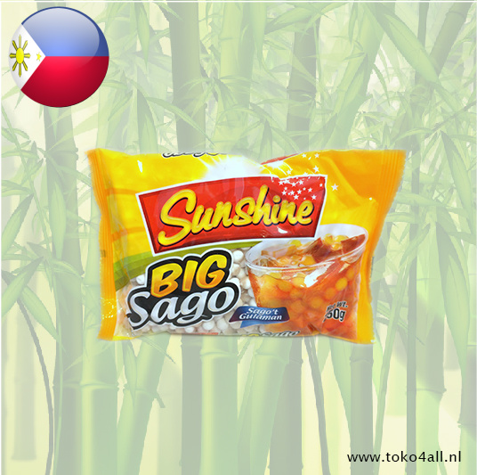 Sago Tapioca Pearls Large 250 gr - Toko 4 All