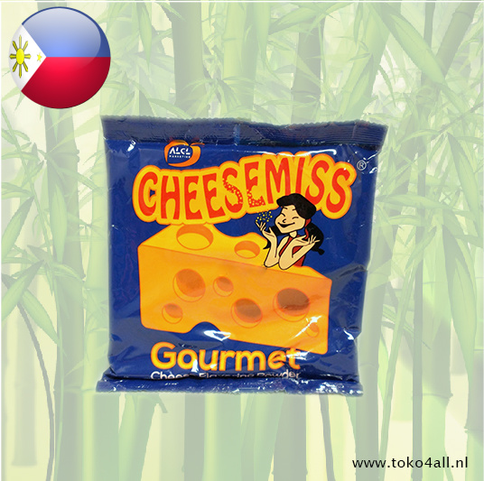 Cheesemiss Gourmet cheese flavoring powder 200 gr - Toko 4 All