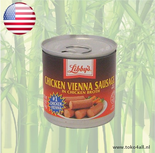 Vienna Sausage Kip 130 gr - Toko 4 All