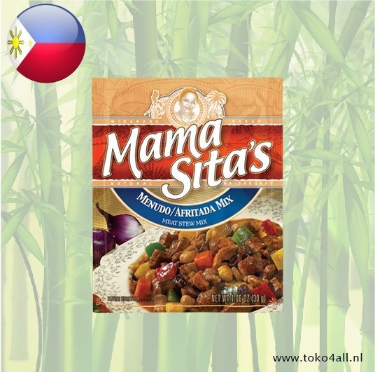 Menudo Afritada Mix 30 gr - Toko 4 All