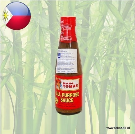All Purpose sauce hot 330 gr - Toko 4 All