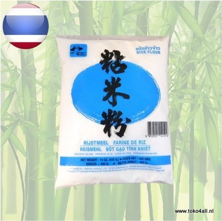 Rijstmeel 400 gr - Toko 4 All