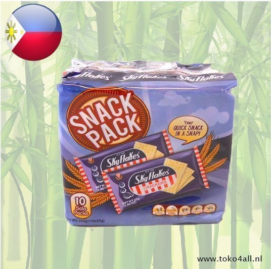 Sky Flakes Crackers 250 gr - Toko 4 All