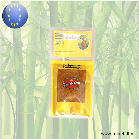 Roti spice paste 100 gr - Toko 4 All