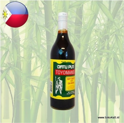 Toyomansi Soy Sauce 750 ml - Toko 4 All