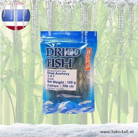 Dried Anchovy 100 gr - Toko 4 All