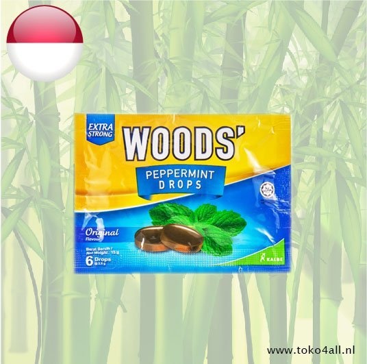 Peppermint Drops Original 15 gr - Toko 4 All