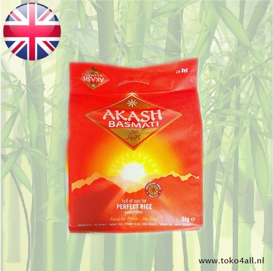 Basmati Rijst 5 Kg - Toko 4 All