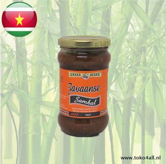 Javaanse Sambal 290 ml - Toko 4 All