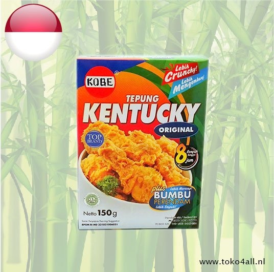 Kentucky Original Coating mix 150 gr - Toko 4 All