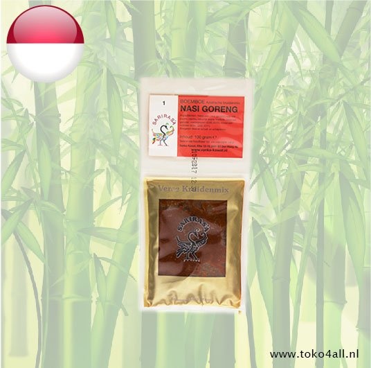 Nasi Goreng Boemboe 100 gr - Toko 4 All