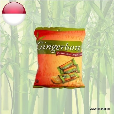 Ginger Sweets 125 gr - Toko 4 All