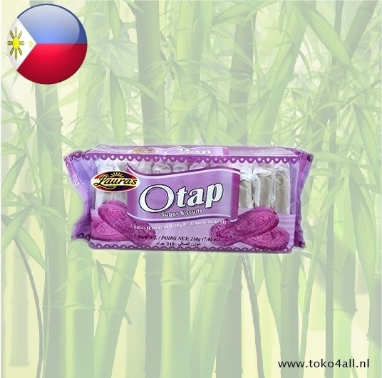Otap Biscuits Ube 210 gr - Toko 4 All