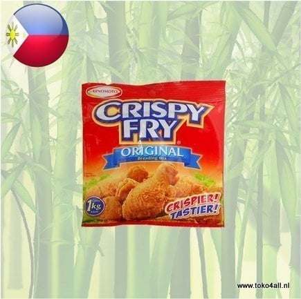 Crispy Fry Breading Mix Original 62 gr - Toko 4 All