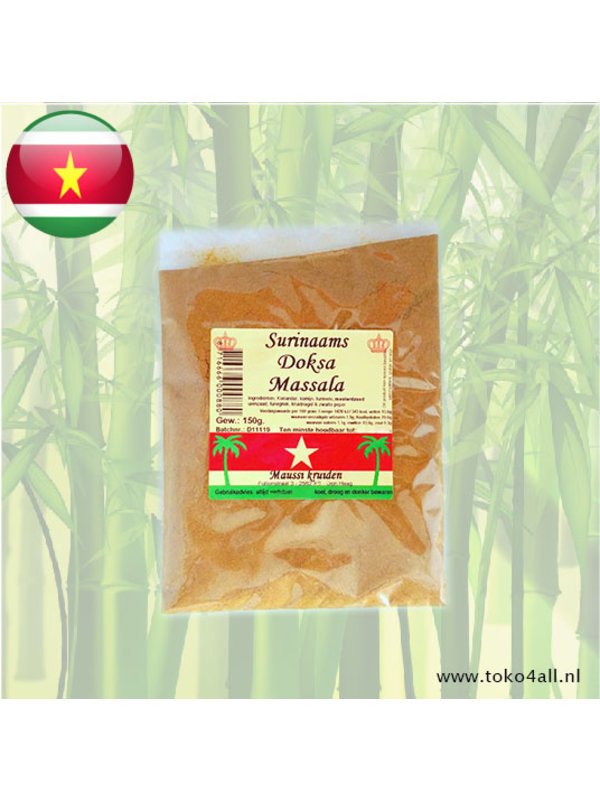 Surinamese Massala Curry 150 gr - Toko 4 All