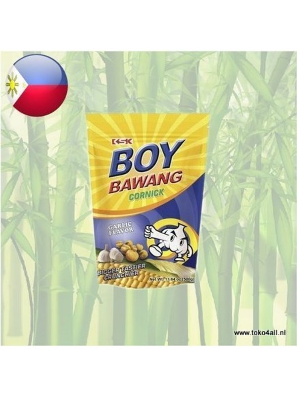 Boy Bawang Chichacorn Garlic 100 gr - Toko 4 All
