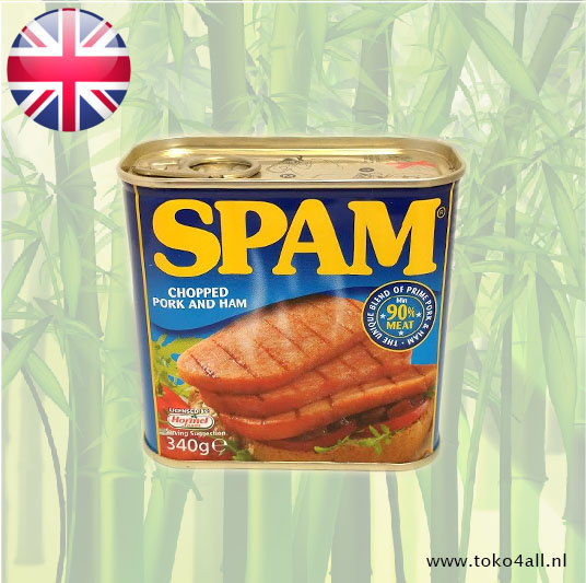 Spam Chopped Pork and Ham 340 gr - Toko 4 All