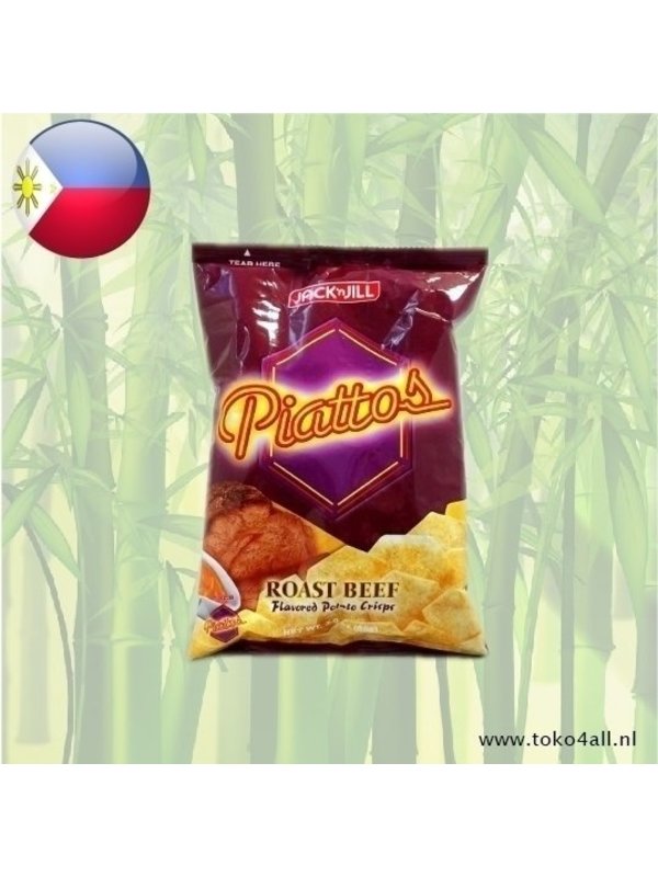 Piattos Cheese Chips 85 gr - Toko 4 All