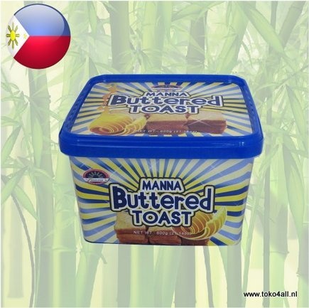 Manna Buttered Toast 600 gr - Toko 4 All