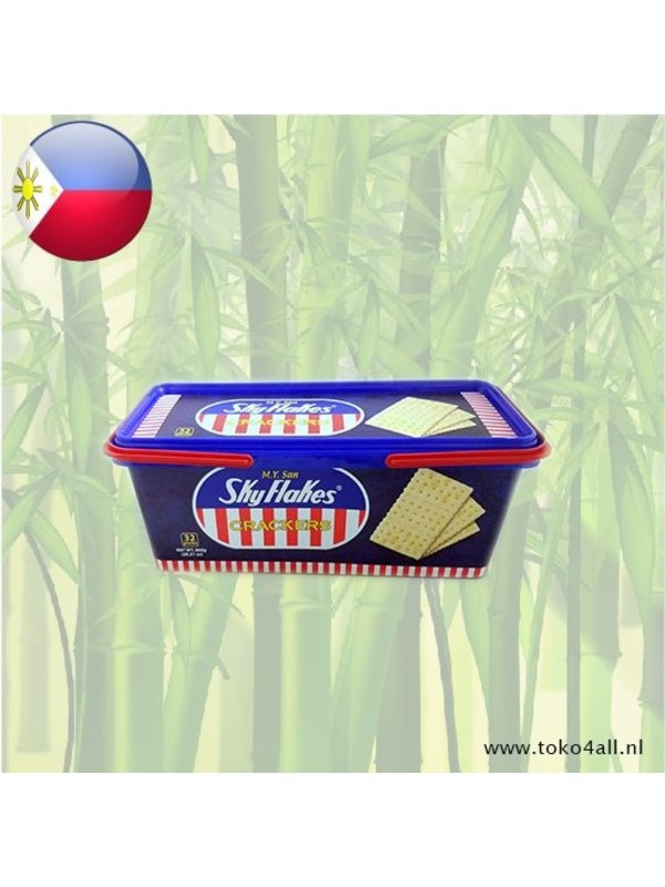 Sky Flakes Onion and Chives Crackers 250 gr - Toko 4 All