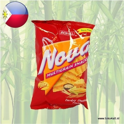 Nova Country Cheddar snack 78 gr - Toko 4 All