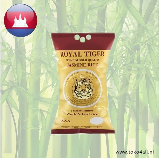 Jasmijn Rijst Premium Quality 5 kilo - Toko 4 All