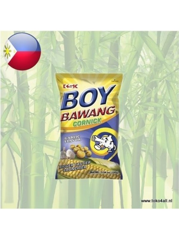 Boy Bawang Chichacorn Garlic 100 gr - Toko 4 All