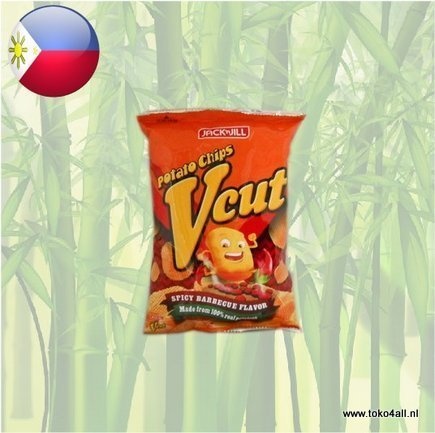 Vcut Spicy Barbecue Chips 60 gr - Toko 4 All