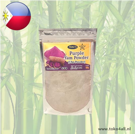 Ube Powder 100 gr - Toko 4 All