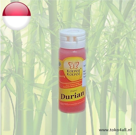 Durian Pasta 25 ml - Toko 4 All Durian Pasta 25 ml - Toko 4 All