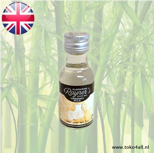 Gecondenseerde Melk Aroma 28 ml - Toko 4 All