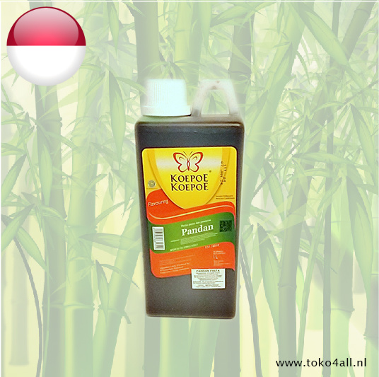 Pandan Pasta 1 ltr - Toko 4 All