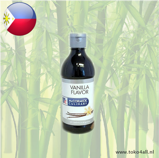 Vanilla Flavour 475 ml - Toko 4 All