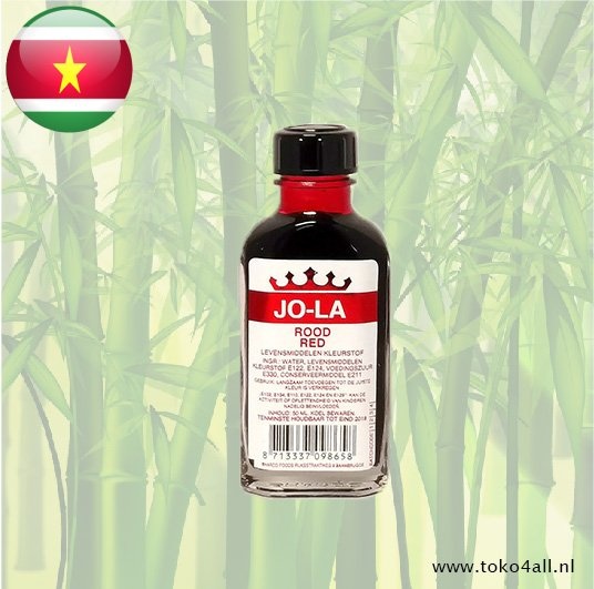 Food Colouring Red 50 ml - Toko 4 All