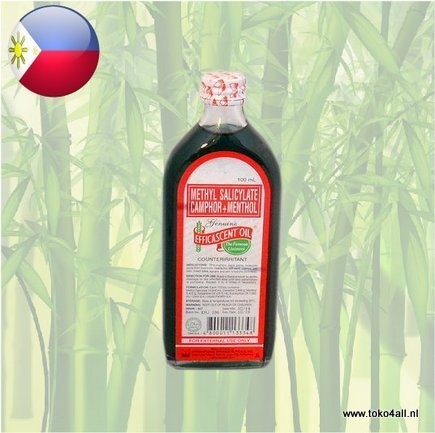 Efficascent Oil Menthol 100 ml - Toko 4 All