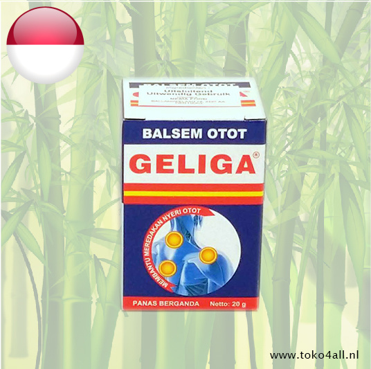 Geliga Muscle Balm 20 gr - Toko 4 All