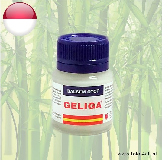 Geliga Muscle Balm 40 gr - Toko 4 All