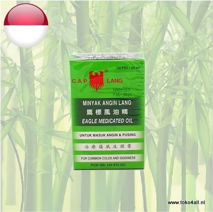 Minyak Angin Lang 24 ml - Toko 4 All