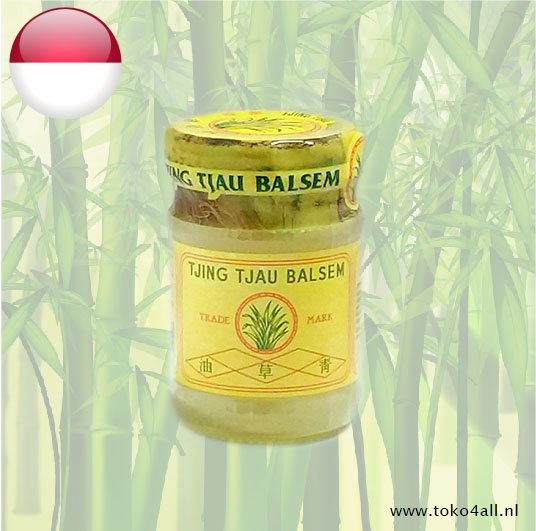 Tjing Tjau Balsem 36 gr - Toko 4 All