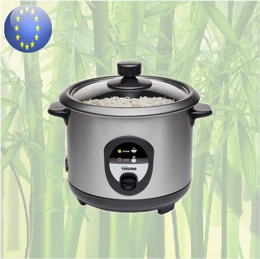 Electric Rice Cooker stainless steel RK-6126 - Toko 4 All