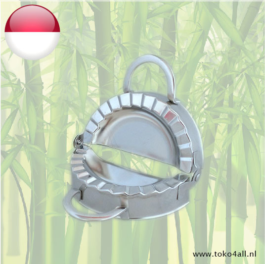 Pie mold large stainless steel 85 mm - Toko 4 All