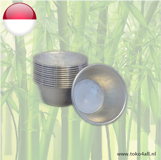 Puto molds 12 pcs 60 mm x 25 mm - Toko 4 All