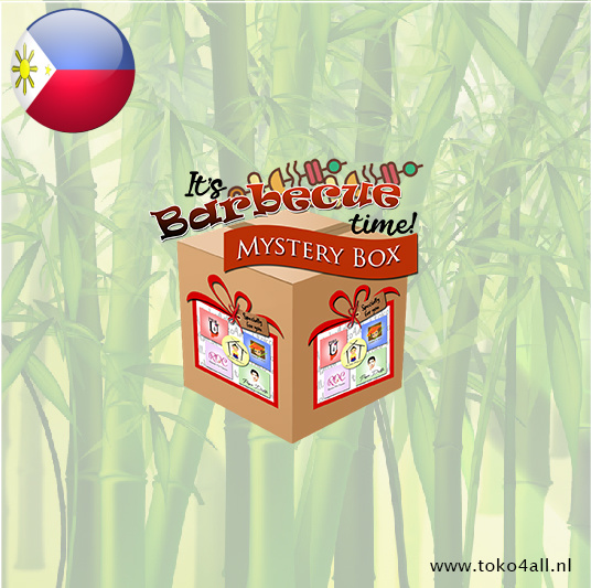 Barbecue Time Mystery Box - Toko 4 All