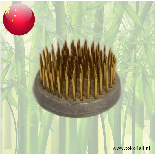 Kenzan Pin Holder round 50 mm - Toko 4 All