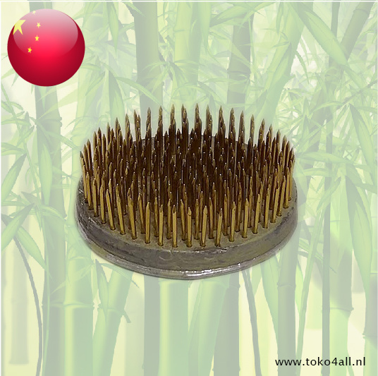 Kenzan Pin Holder round 75 mm - Toko 4 All