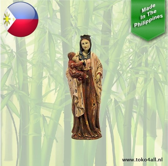 Madonna met kind rood - Toko 4 All