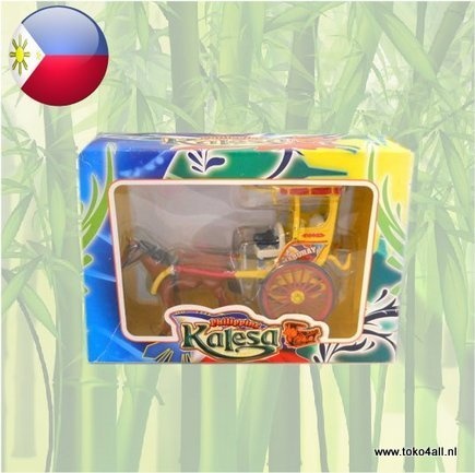 Philippine Kalesa 15x5x9cm - Toko 4 All