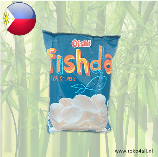 Fishda fish kropeck 80 gr - Toko 4 All