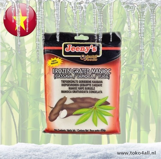 Grated Casava 454 gr - Toko 4 All
