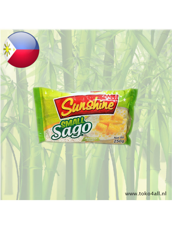 Sago Tapioca pearls in syrup 340 gr - Toko 4 All